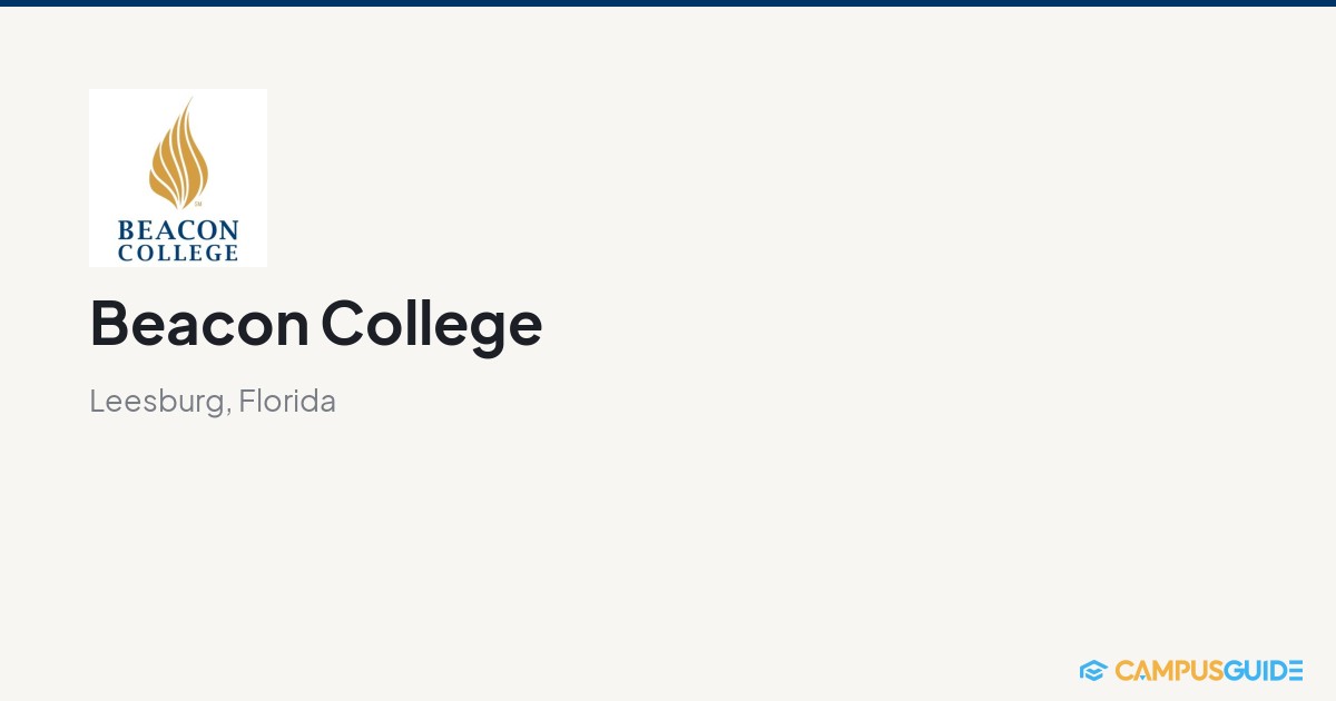 Beacon College Athletics | CampusGuide