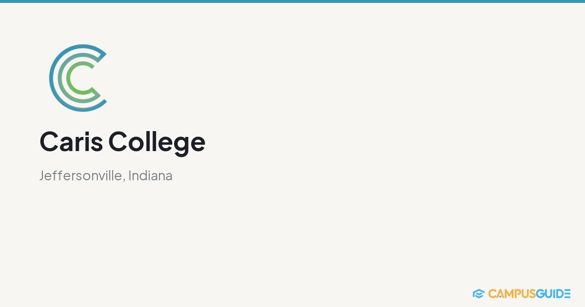 Caris College: 189 Students | CampusGuide