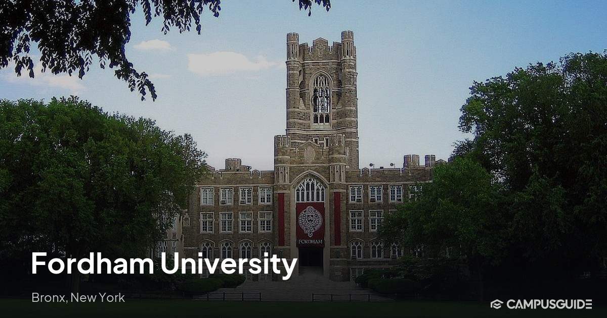Fordham University Cost & Financial Aid | CampusGuide