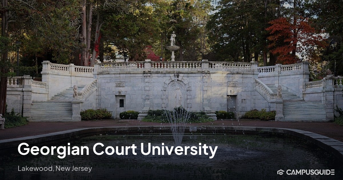 Georgian Court University: 75.8% Acceptance Rate