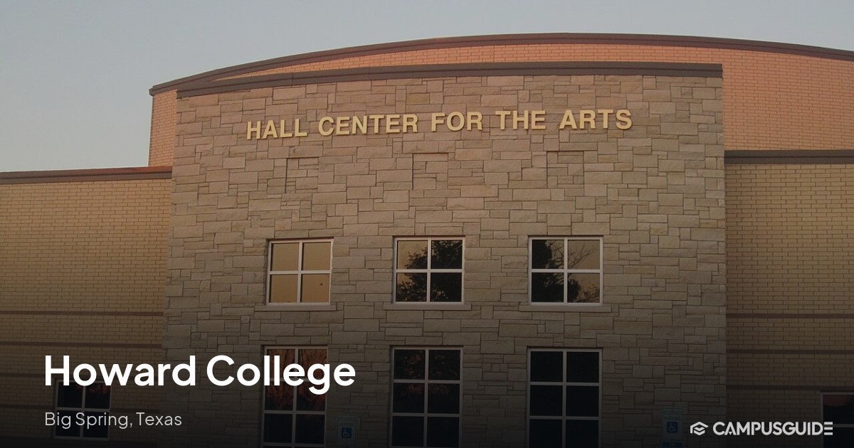 Howard College: $2,766 Tuition | CampusGuide