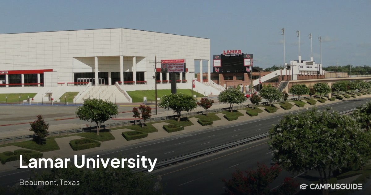 Lamar University: 83.7% Acceptance Rate | CampusGuide