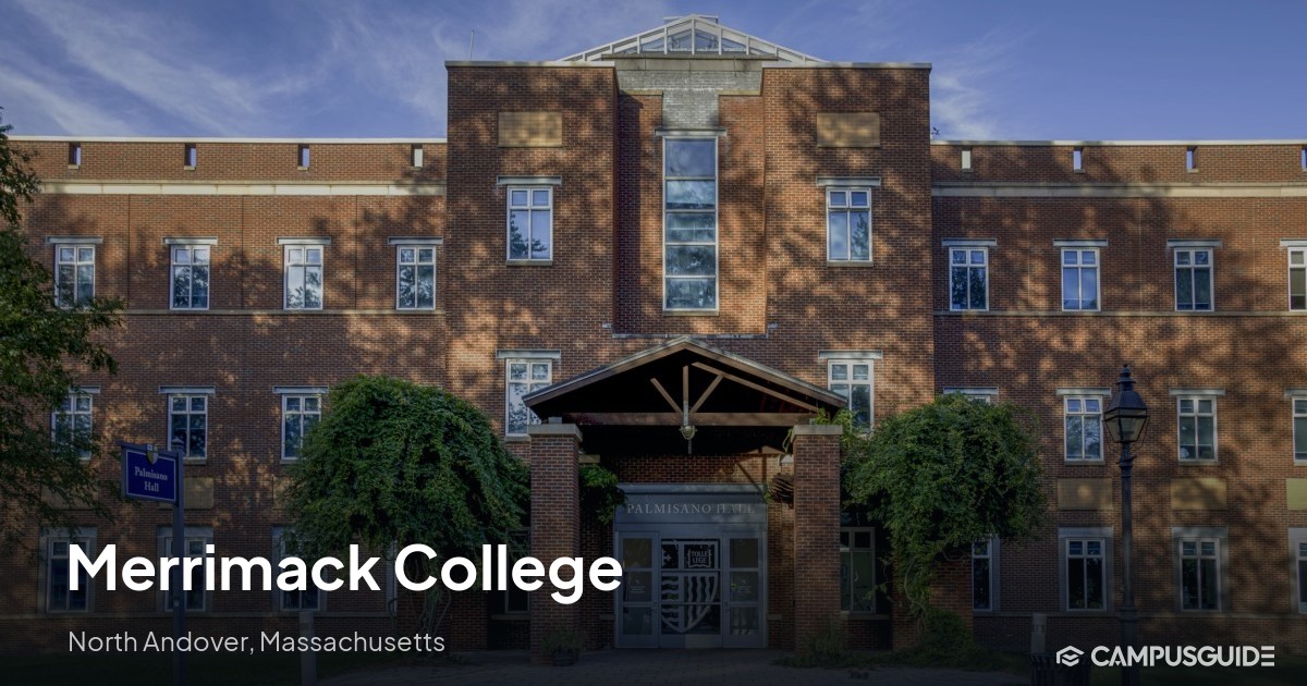Merrimack College: 74.6% Acceptance Rate | CampusGuide