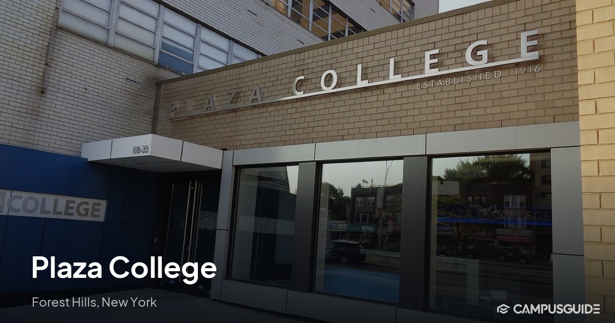 Plaza College: 30.0% Acceptance Rate | CampusGuide