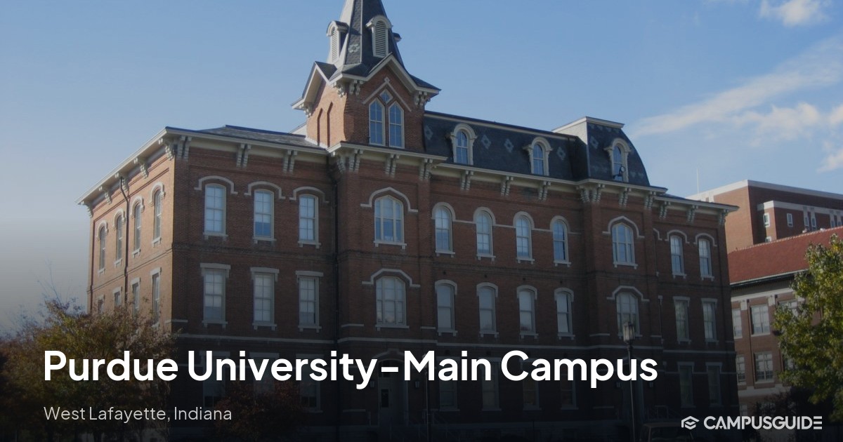 Purdue University-Main Campus Cost & Financial Aid