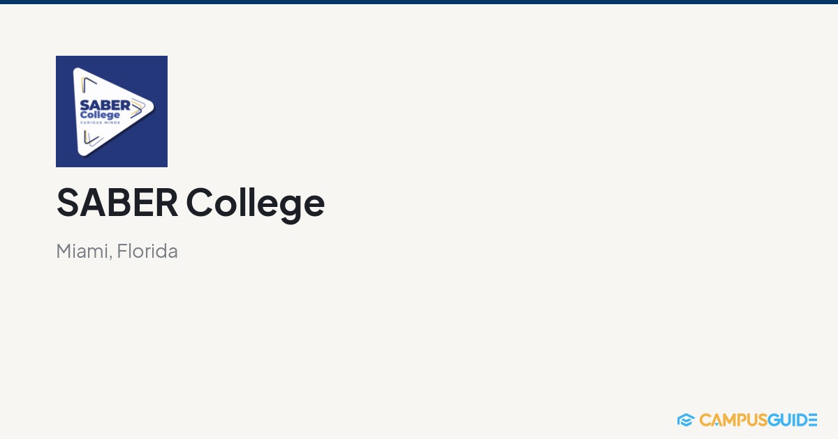 SABER College: 69.0% Acceptance Rate | CampusGuide