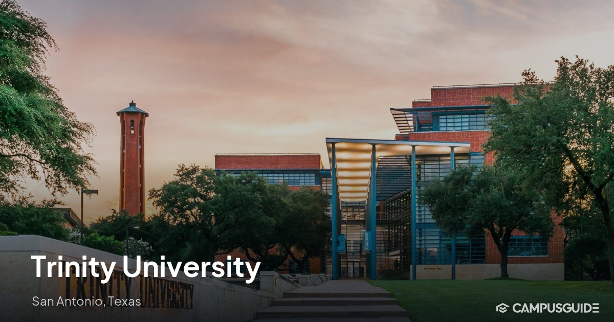 Trinity University: 30.5% Acceptance Rate | CampusGuide